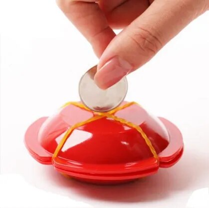 Волшебная монета GWOLVES для фокусов