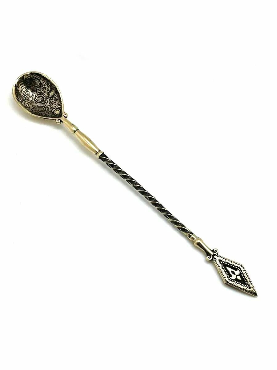 Сувенирная Ложка кофейная (ромб)