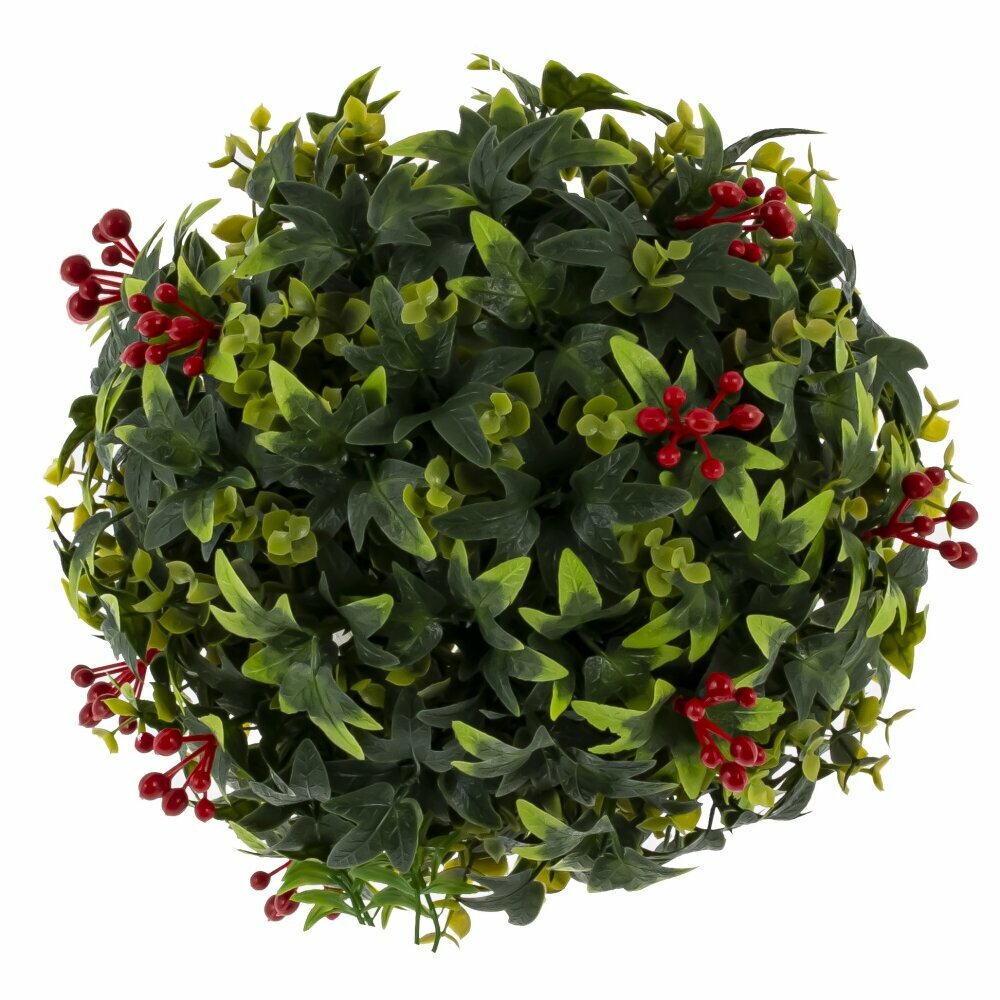 Цветочная композиция Шар Самшит, 22 см KSM-817512