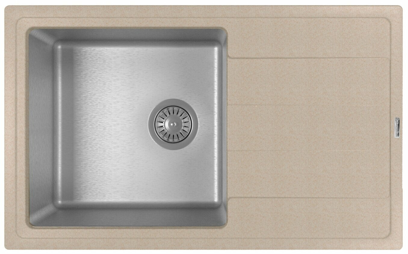 Мойка Florentina Комби 780 песочный Fg (21.395. D0780.107)