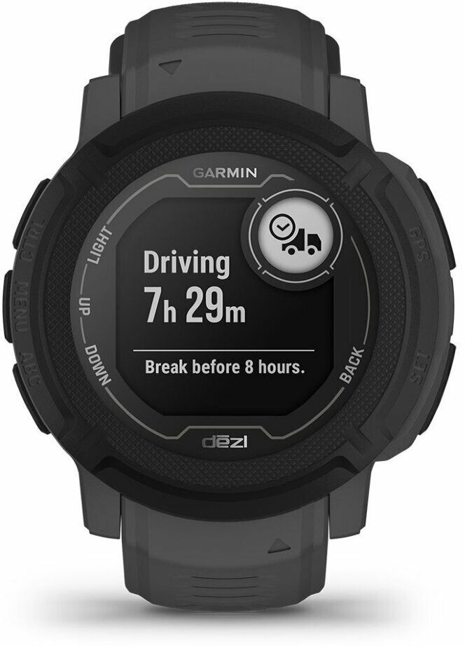 Часы Garmin Instinct 2 Dezl Edition 010-02626-70, шагомер, компас