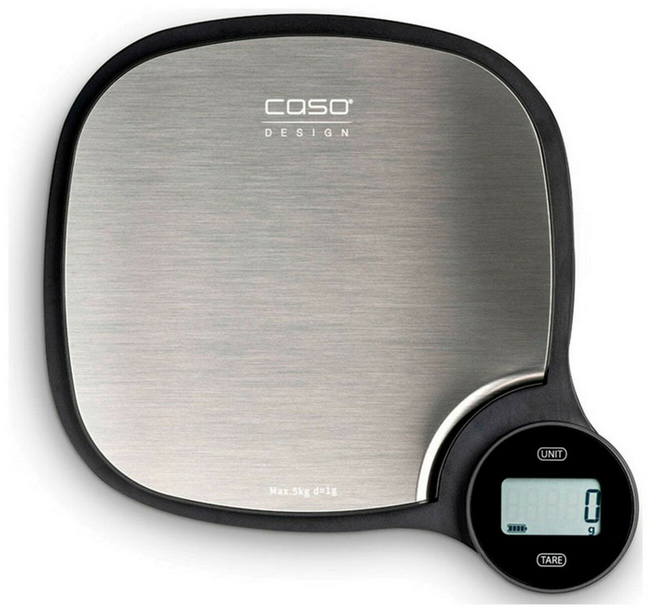 Кухонные весы Caso Kitchen EcoMaster, вес до 5 кг, сенсорное управление