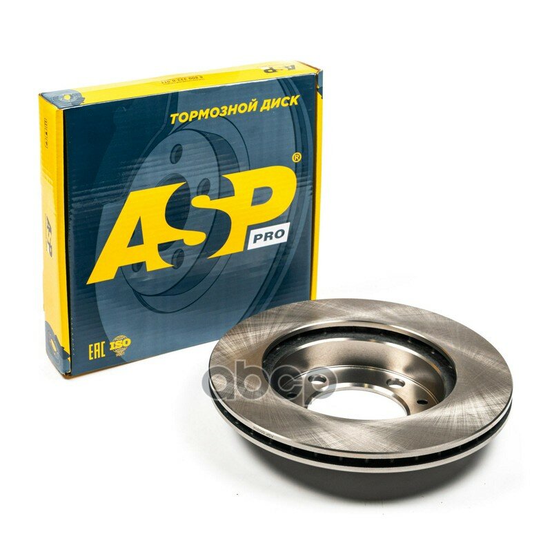 Диск тормозной GAZ 2217 (соболь) ASP 550204 ASP арт. 550204