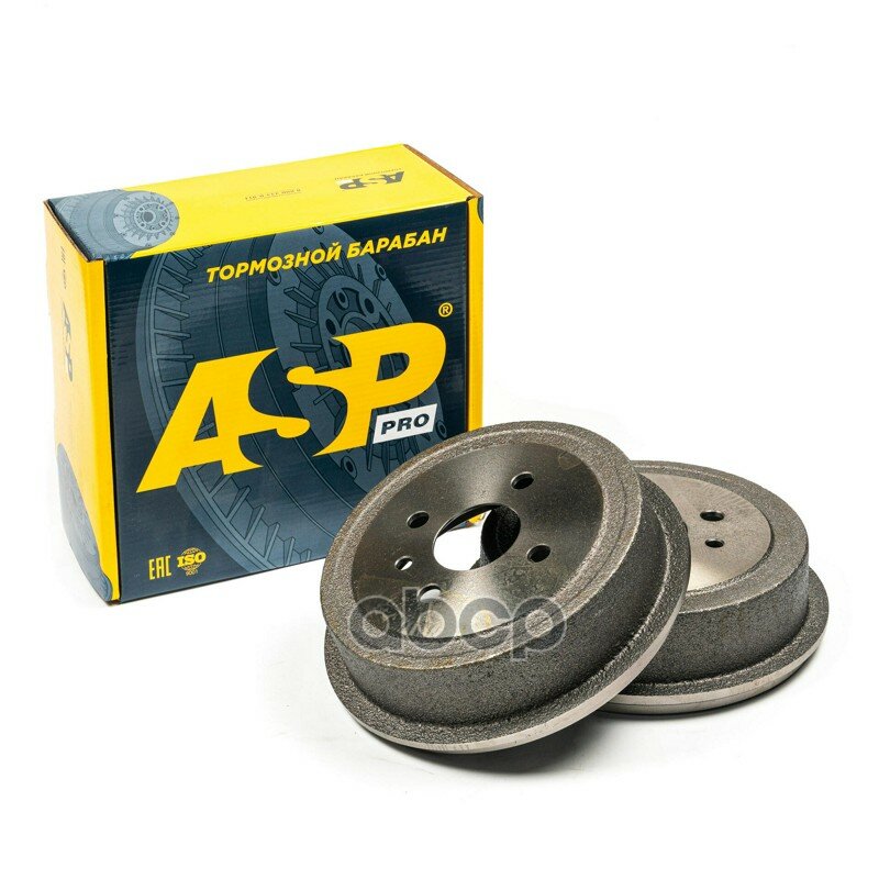 Барабан тормозной DAEWOO NEXIA задний ASP арт. 380102