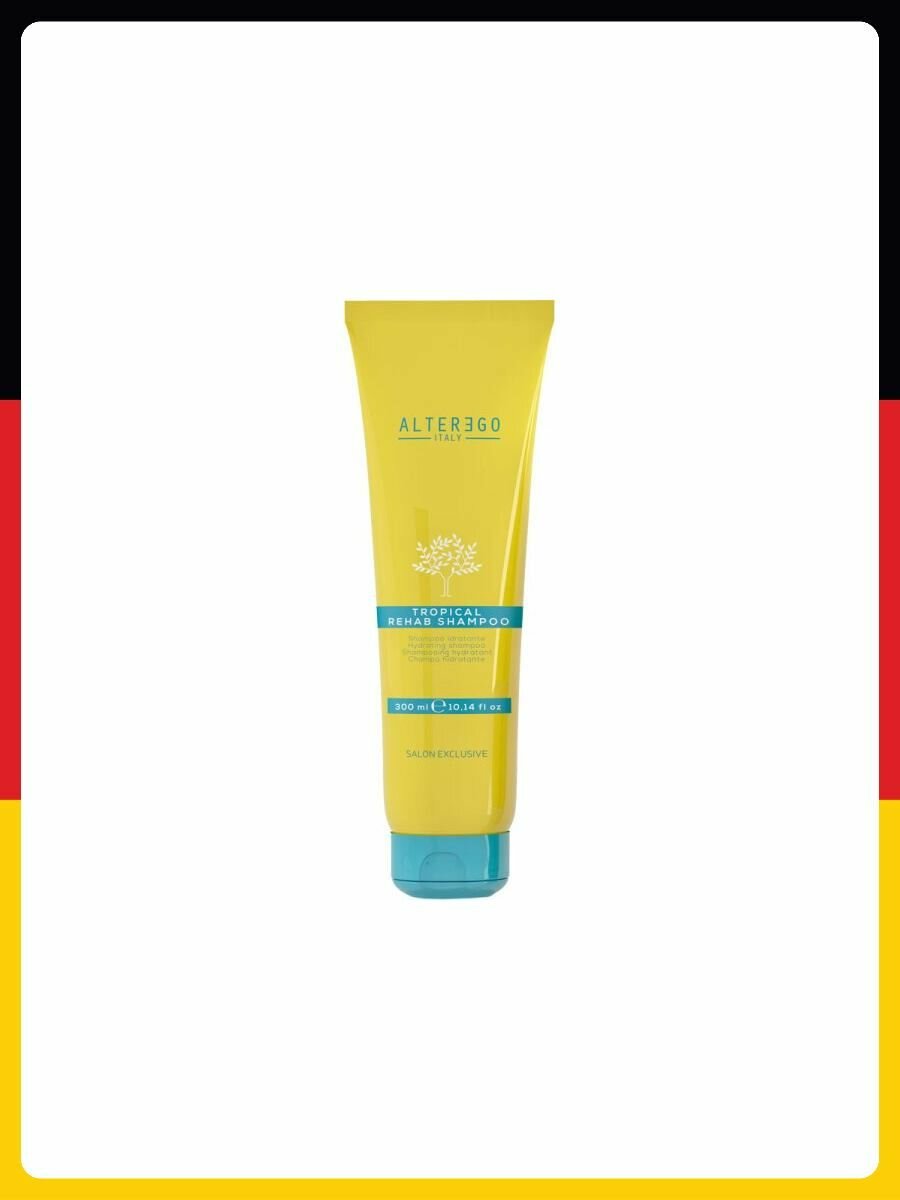 Шампунь для волос ALTER EGO Tropical Rehab Shampoo 300 ml