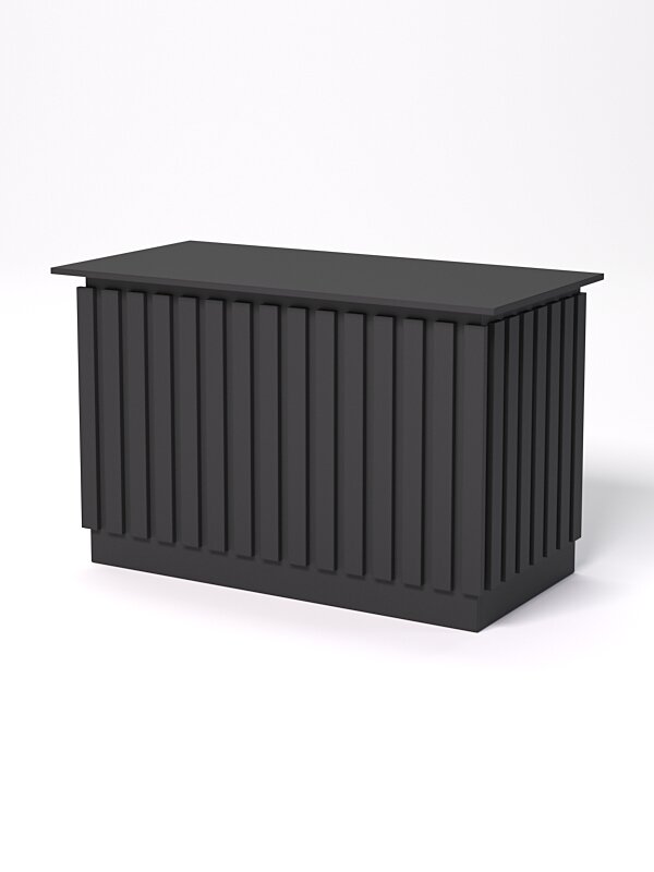 Стол руководителя №3, Черный. Производитель товара - компания Westcom.