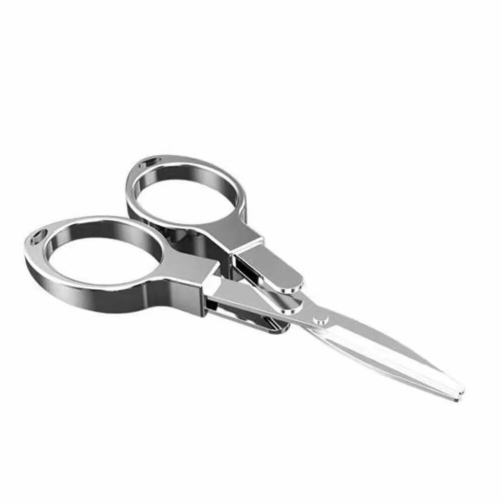Ножницы складные ANENG Silver, нержавеющая сталь