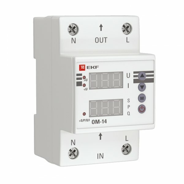 EKF PROxima Ограничитель мощности ОМ-14, rel-pl-14