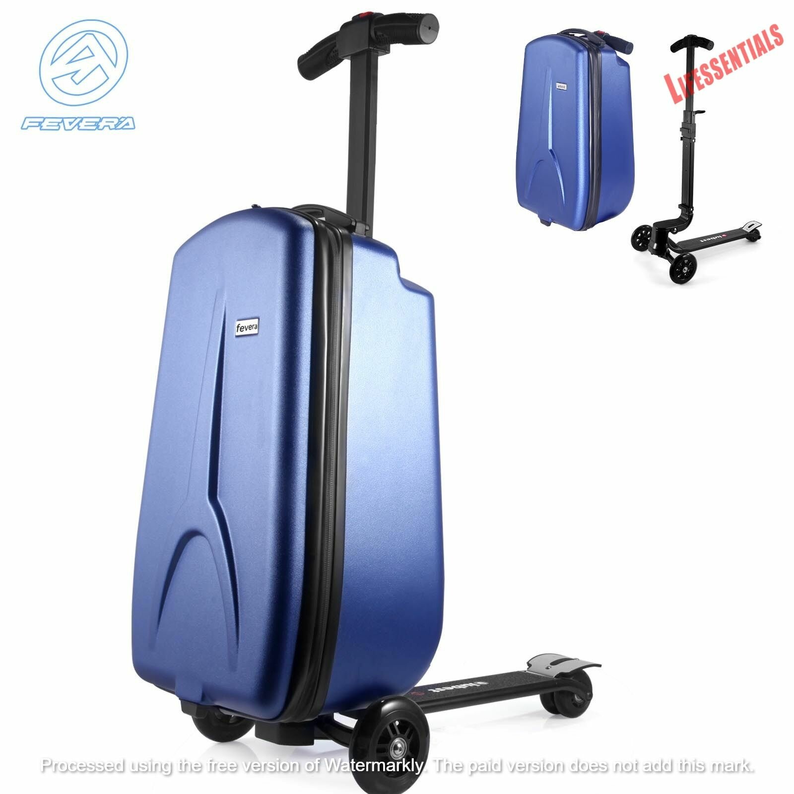 Чемодан-самокат Micro Luggage Junior — фото 1