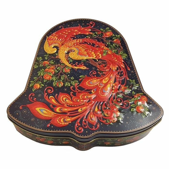 Чай черный в жестяной банке "Колокольчик "Палех" 150 г