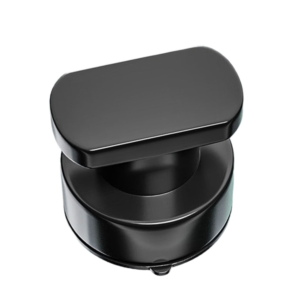 Дверная фурнитура, Система ручки с присоской без сверления - черная