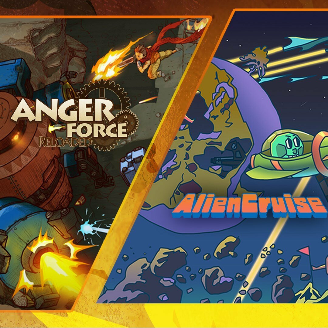 Игра AngerForce and AlienCruise Arcade Shooting Bundle для Xbox - Цифровой код для Microsoft Store