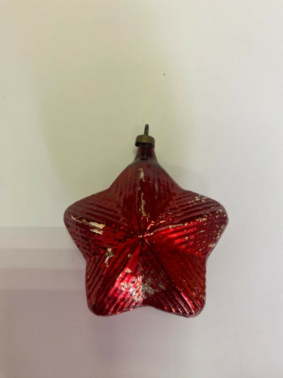 Игрушка на елку Звезда Винтаж из СССР