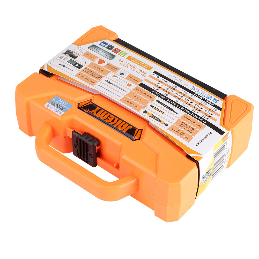 JAKEMY 45 в 1 Электронный набор ручных инструментов Набор прецизионных отверток Инструменты для ремонта и вскрытия компьютеров