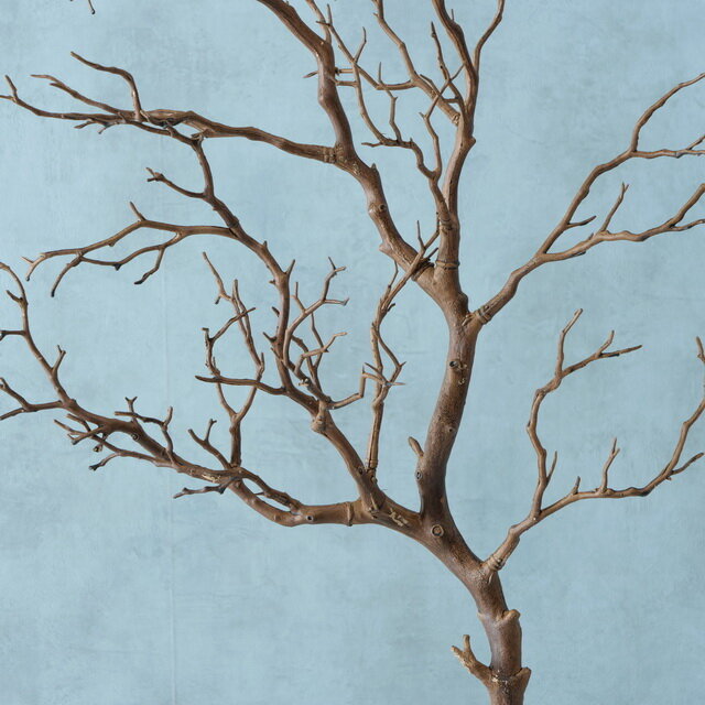 Искусственная ветка Арвон 93 см шоколадная, Boltze, 1022242