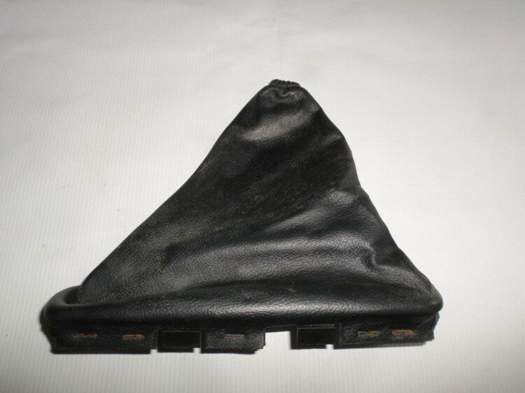 Чехол ручки переключения МКПП кожаный 96538061 Шевроле Авео Т200 CK-74, CK-73