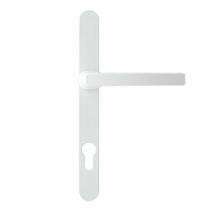 Ручки на планке Apecs HP-85.7205-W белый