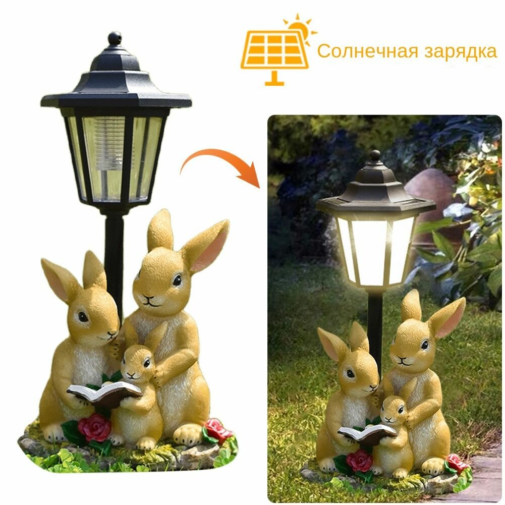 Фигурка садовая — фото 1