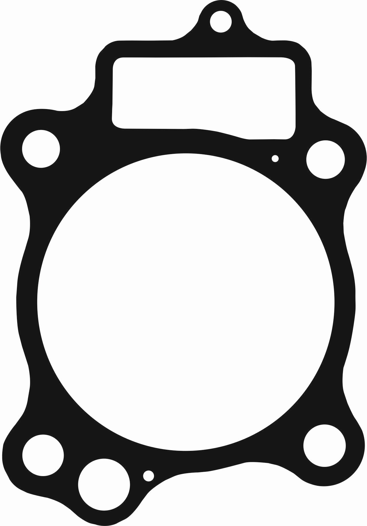 Прокладка цилиндра Honda CRF250R 04-09 г. (12191-KRN-731)