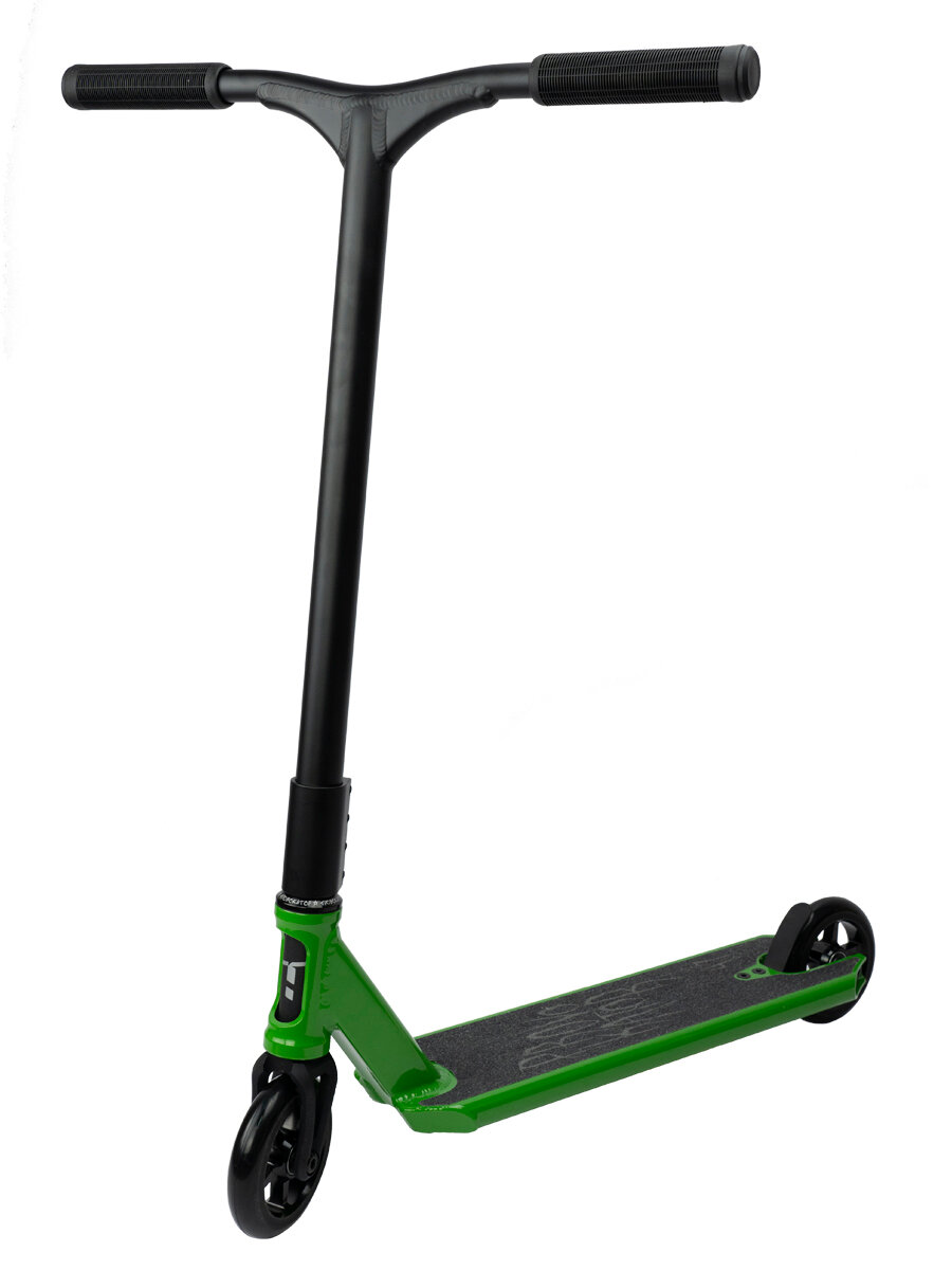 Трюковой самокат Tech Team Provokator 47 green