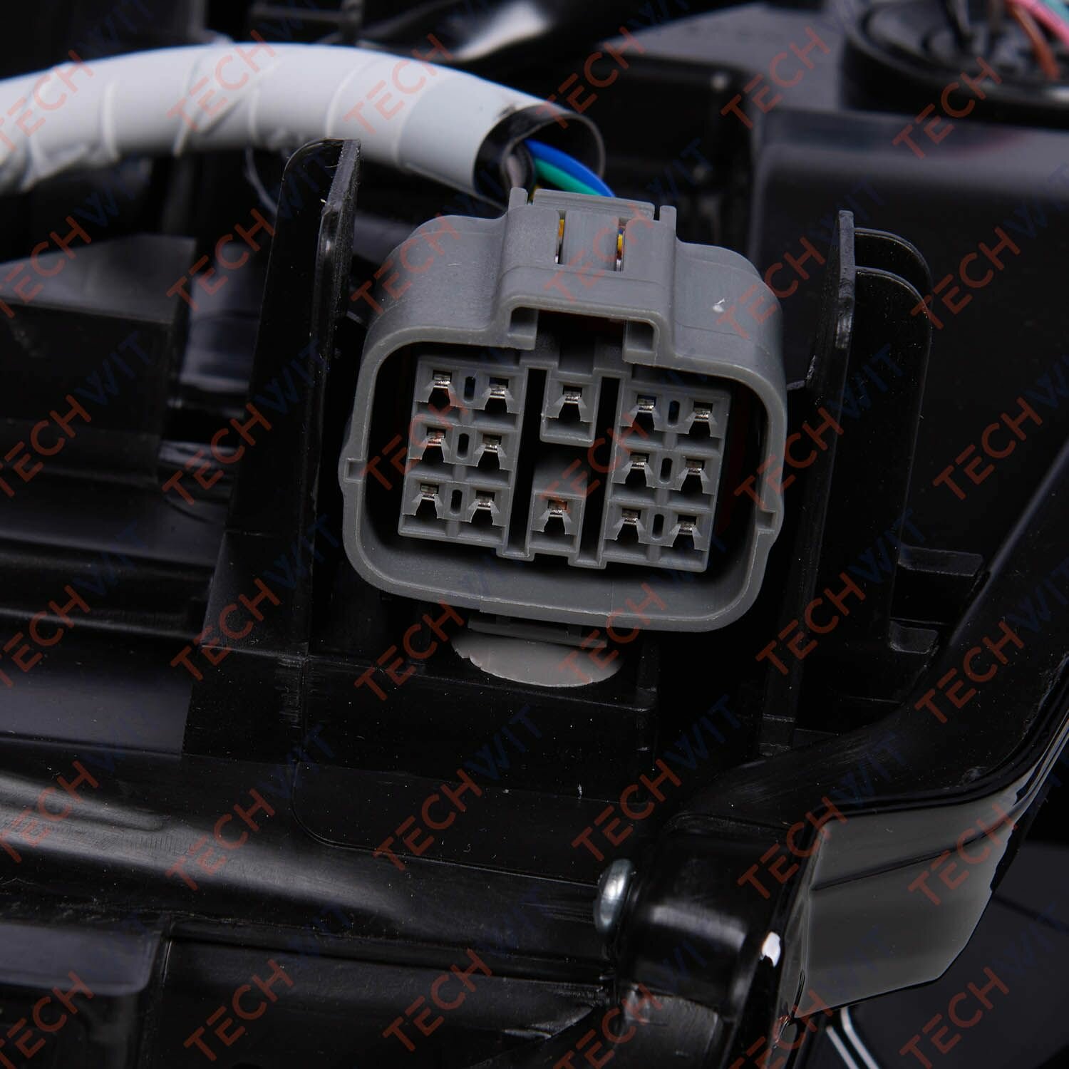 Фара передняя левая LED AFS, для Мазда 6 GJ арт HD001MZD015TW TECHWIT