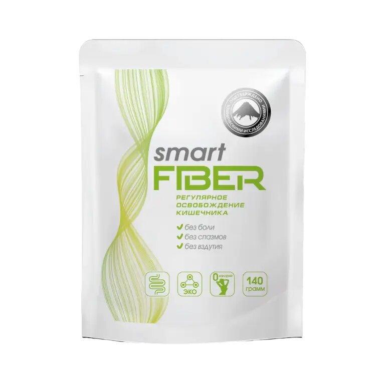 Смарт Файбер Smart Fiber порошок пакет по 140 г 1 шт