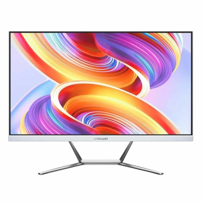 23,8" Моноблок Teclast K24 Air (K24 AIR 1340016G512KRP) белый - 1920x1080, IPS, Intel Core i5-13400, ядра: 10 x 2,5 ГГц, 16 ГБ, SSD 512 ГБ, Intel UHD Graphics 730, Windows 11 Pro