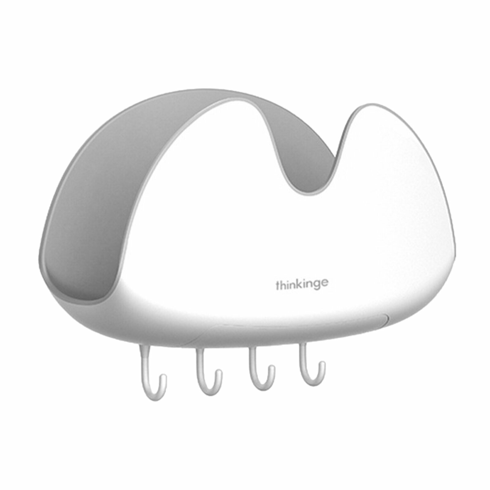 Настенный Держатель Разделочной Доски с Крючками Многофункциональный Кронштейн для Домашней Кухни Подставка для Крышки Кастрюли Органайзер Расходных Материалов