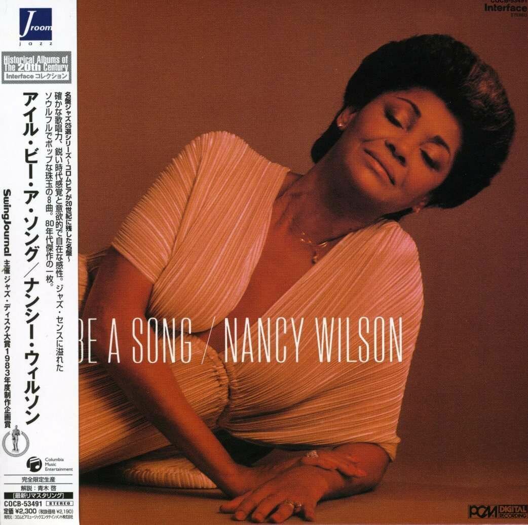 Диск Nancy Wilson (Jazz) (geb. 1937) - I'll Be A Song (Papersleeve) (1 CD)