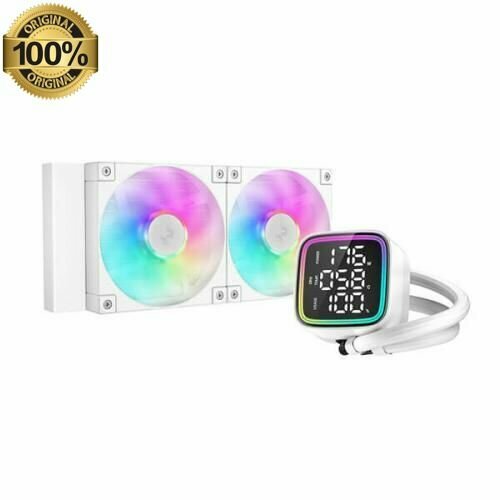 Система водяного охлаждения для ПК Deepcool LD240 Wh ARGB белый