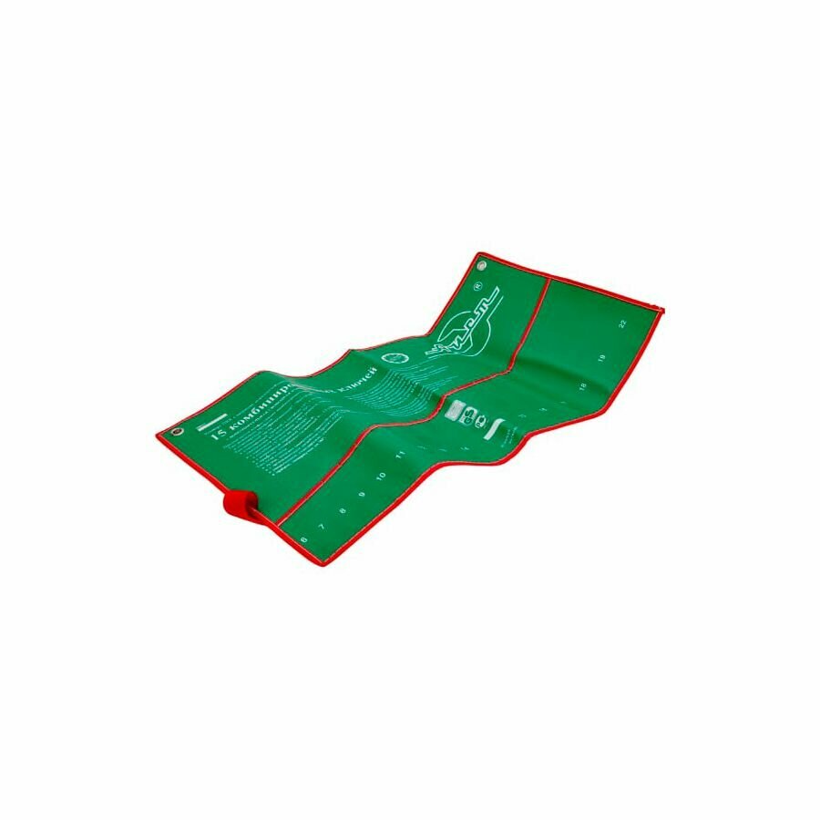 Чехол скрутка (органайзер) для гаечных ключей на 15 предметов AIST K00115 сумка для комбинированных ключей