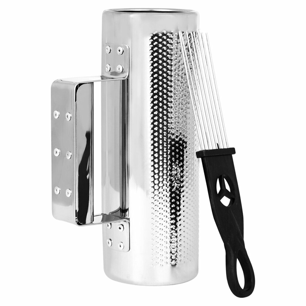 Металлический Шейкер Guiro со Скребком, Ударные Музыкальные Инструменты Guiro, Музыкальная Игрушка для Раннего Обучения для Живых Выступлений