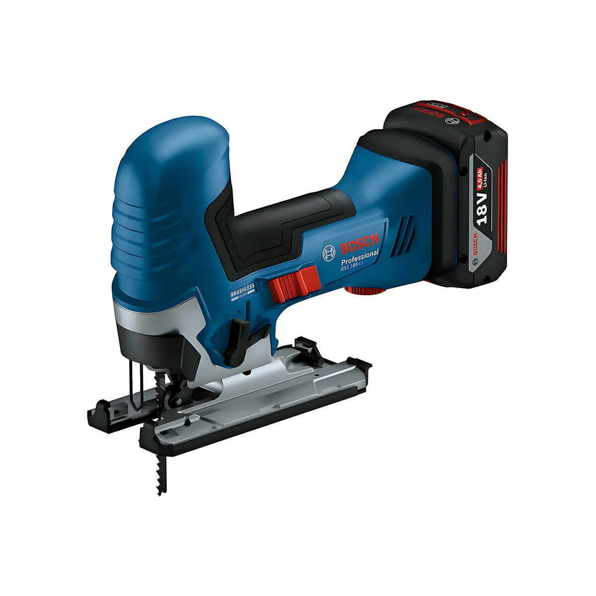 Лобзик аккумуляторный BOSCH GST 185-LI 06015B2022