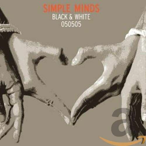 Диск Simple Minds - Black & White 050505 (1 CD) — фото 1