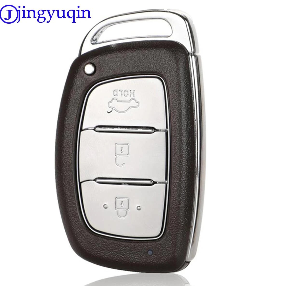 Jingyuqin 3/4 кнопки дистанционного ключа автомобиля чехол для Hyundai Creta Mistra Elantra Verna Tucson ix25 IX35 чехол для смарт-ключа новый