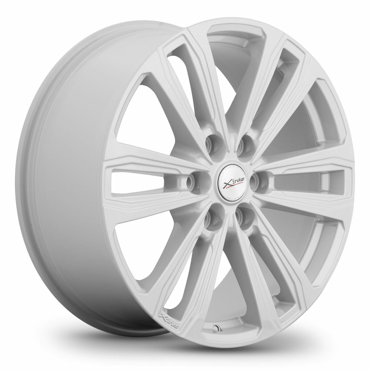 Диск литой X'trike X-142 8,5\R20 6*139,7 ET36 d100,1 HS [14203SK] Tank 500/700; Haval H9 <Ш> Fb max 1000 kg