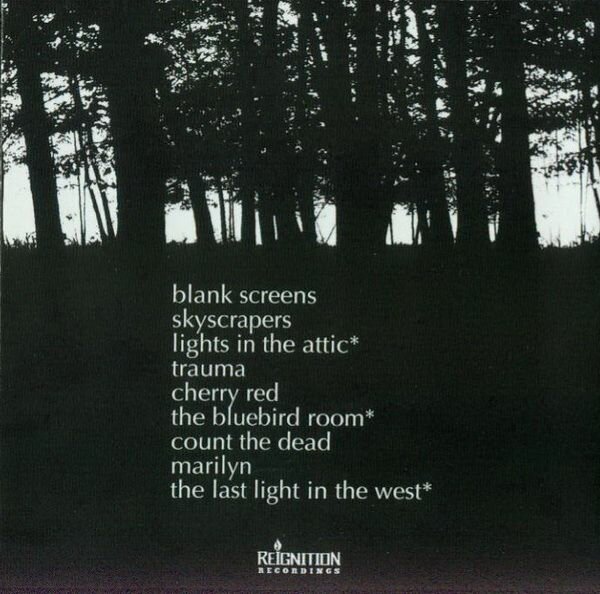 Диск Static Age: Blank Screens (1 CD) — фото 1