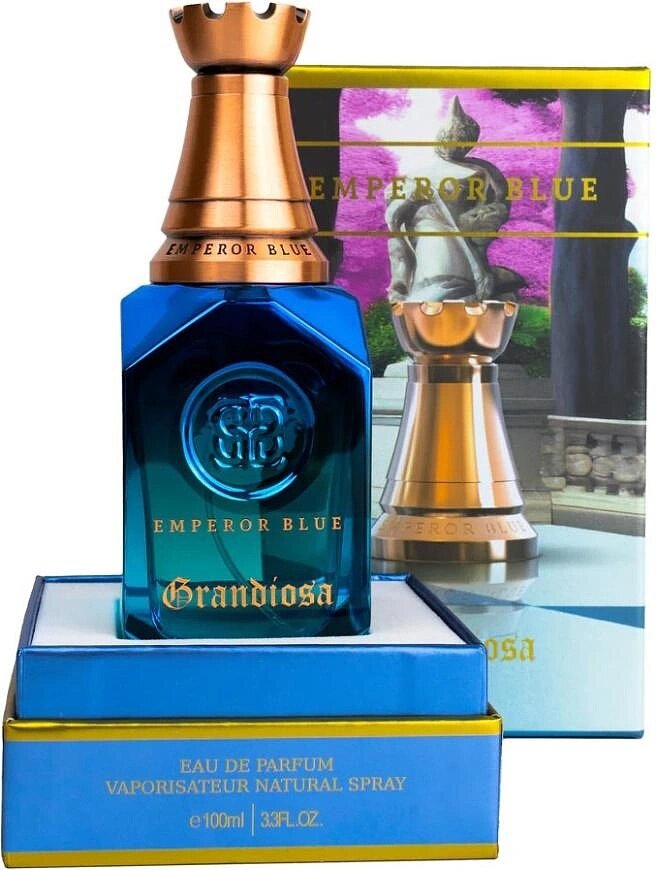 Emperor Blue Grandiosa 100 мл, Парфюмерная вода женская