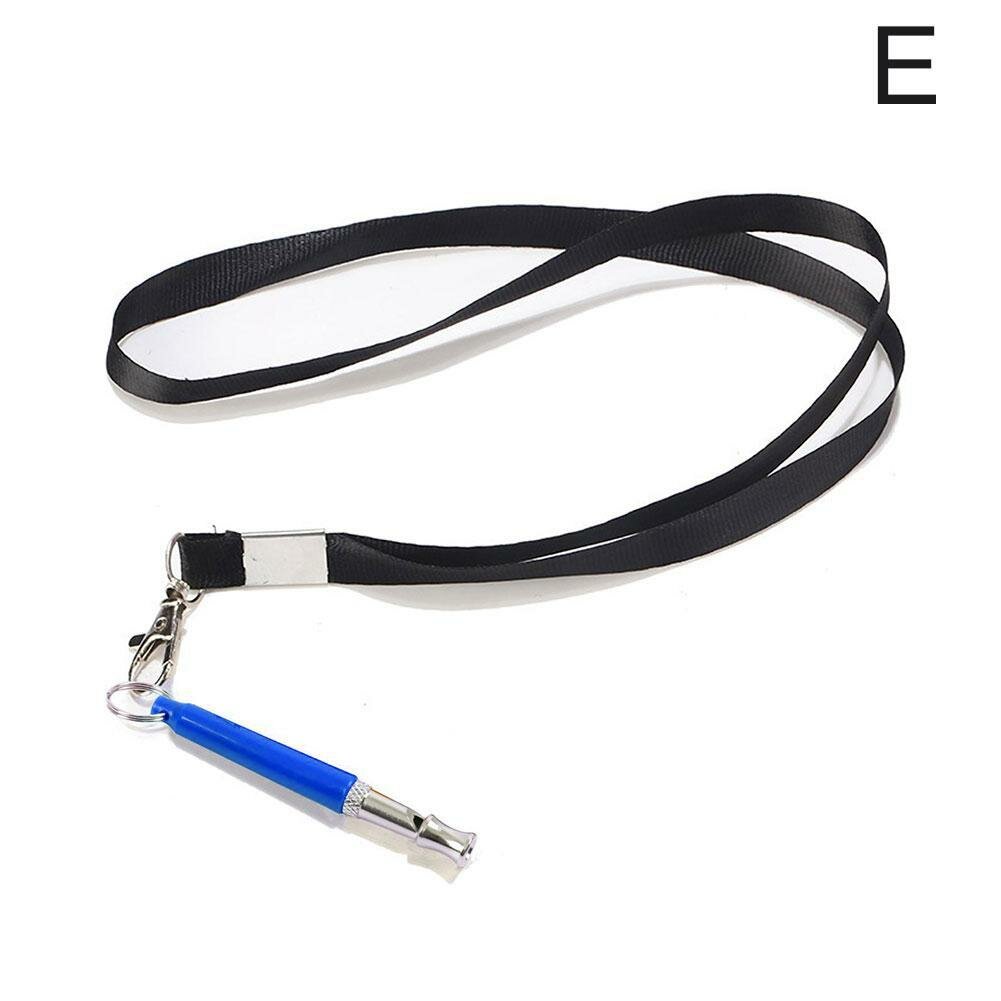 Металлический ультразвуковой бесшумный свисток для дрессировки собак со шнурком стоп ЛАЮ