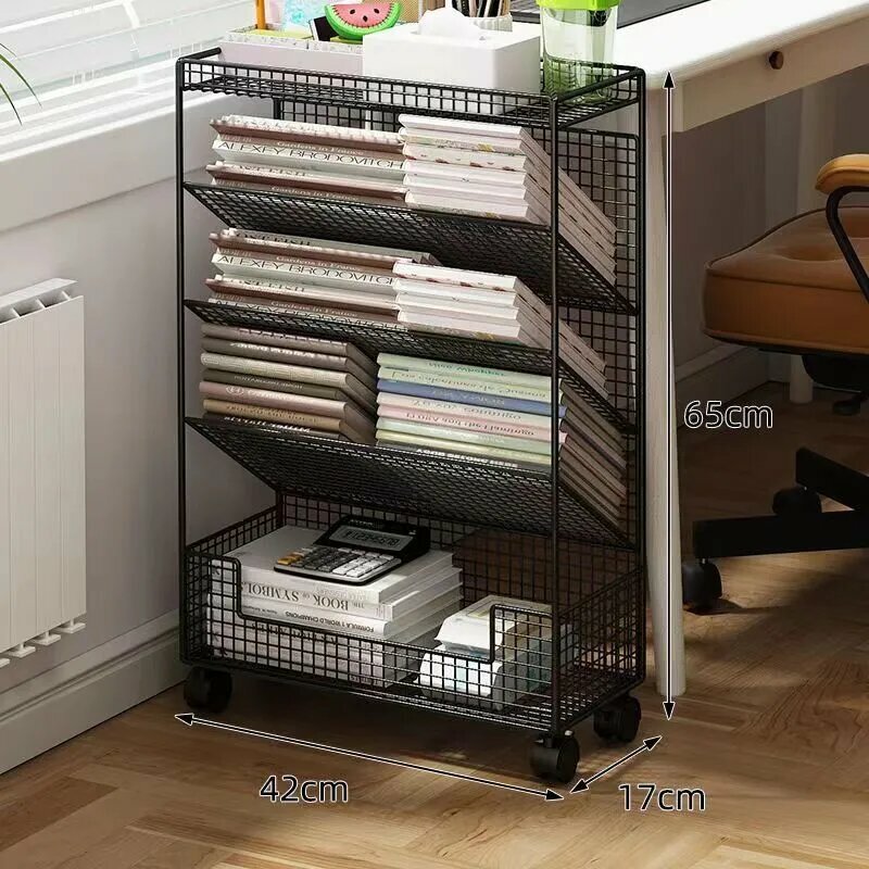 Этажерка, 6 секц, Металл, 42х17х65 см