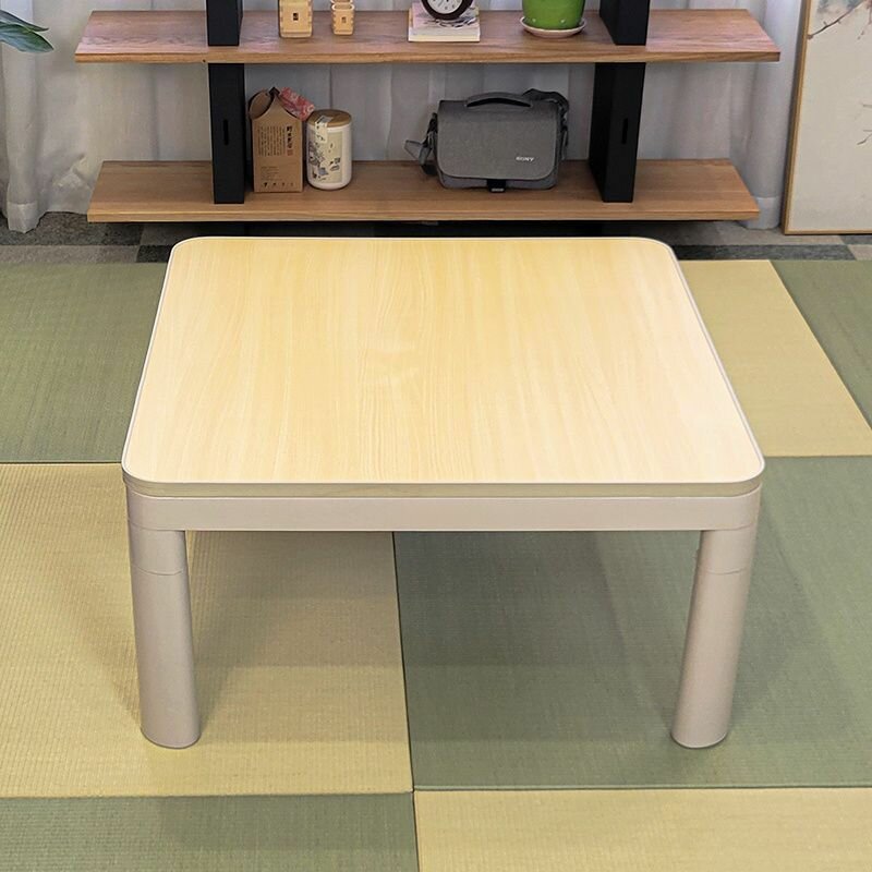 Японский стол Kotatsu Metro, складной, с обогревателем, площадь 75х75 см