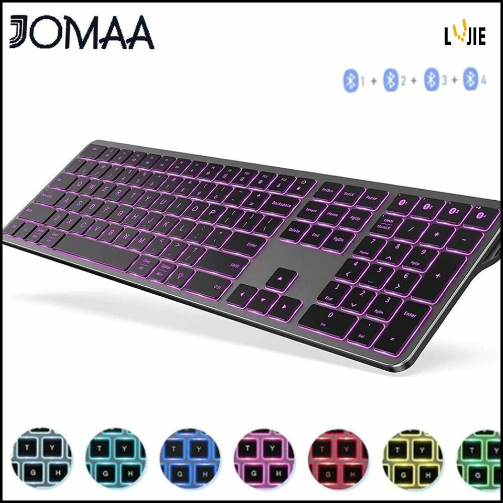 Беспроводная подсветка 4 Bluetooth клавиатура