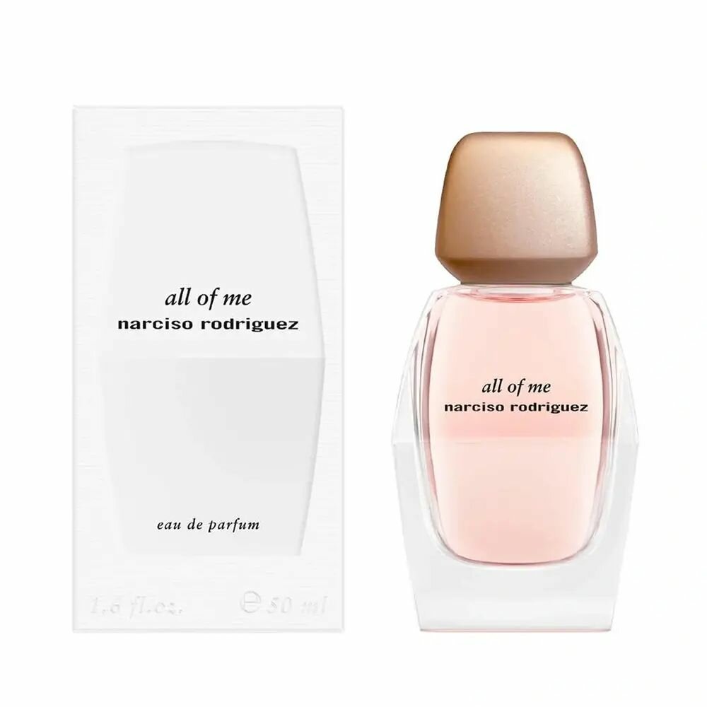 NARCISO RODRIGUEZ ALL OF ME Парфюмерная вода для женщин 50 мл