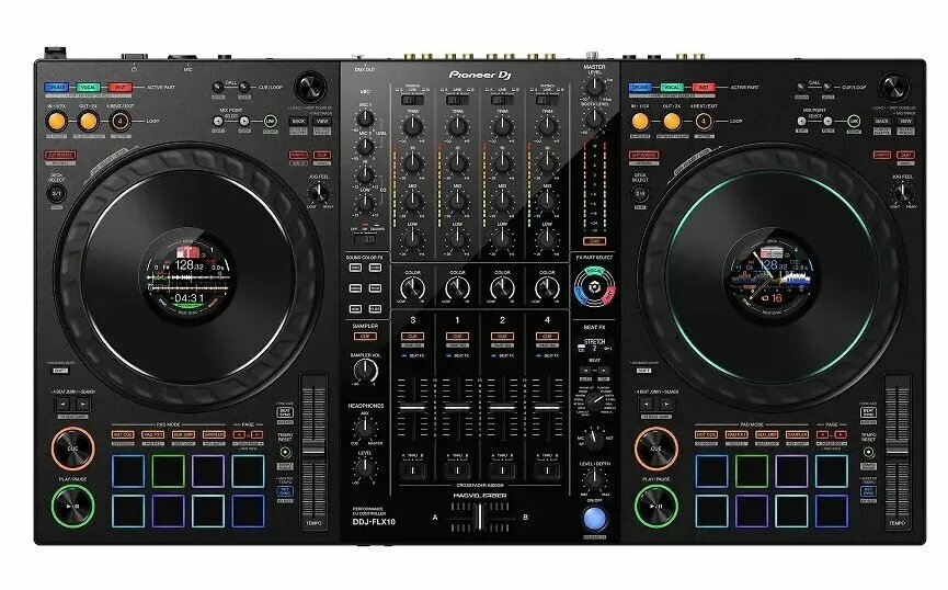 DJ-контроллер Pioneer DJ DDJ-FLX10