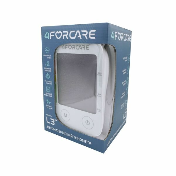 Тонометр автоматический электронный на плечо L3 Премиум 4Forcare