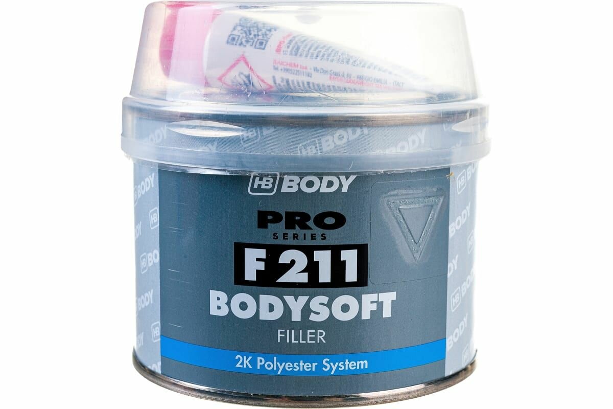 Шпатлёвка Body Soft 211 250 гр