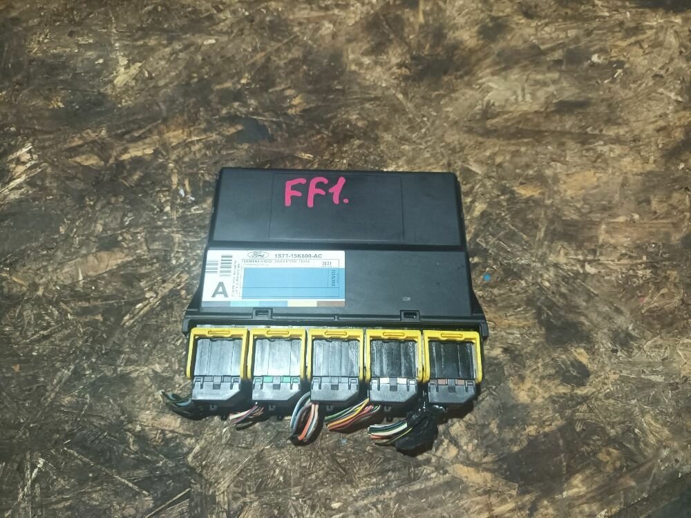 Блок комфорта Ford Focus I (1998 2004) Б/У с пробегом