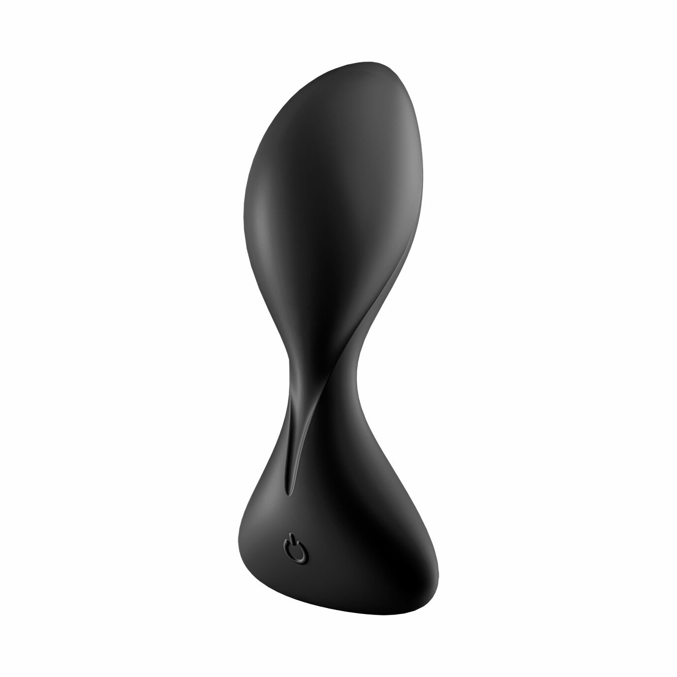 Анальная пробка Satisfyer "Trendsetter", силикон, с вибрацией, черная