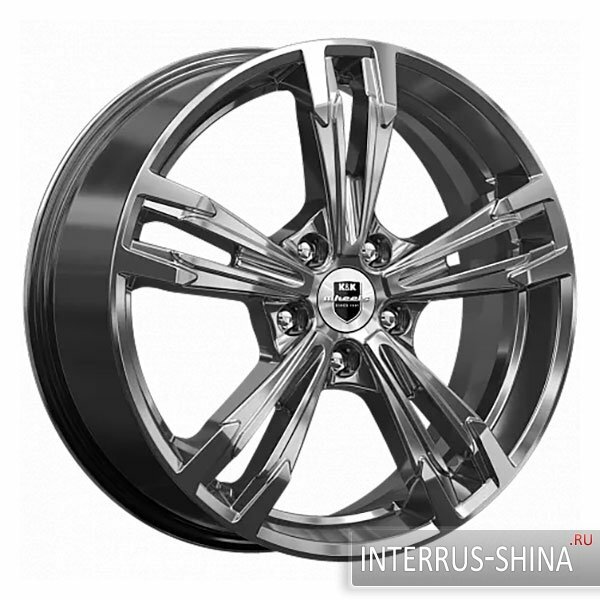 Колесный диск K&K Karrera Light 7x18 5x108 ET33 D67.1 Кварц