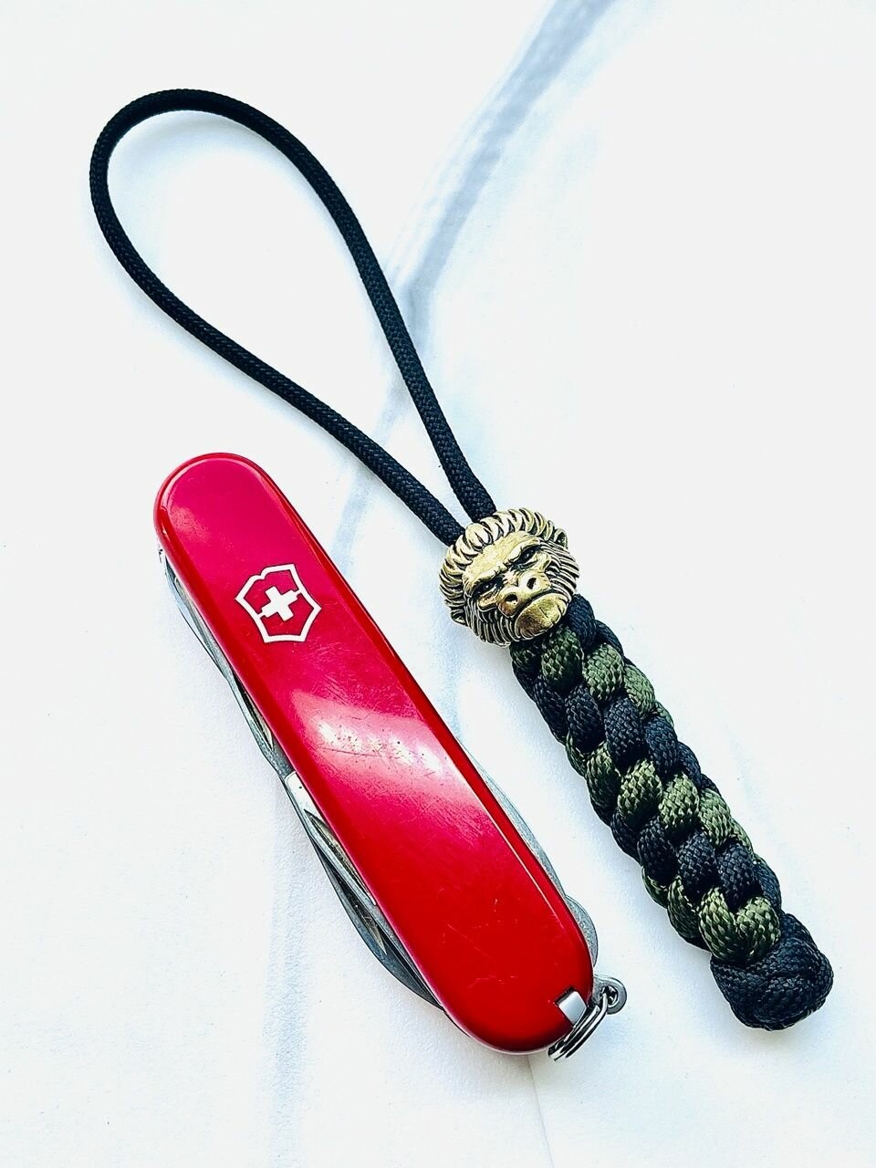 Темляк брелок для ножа Горилла